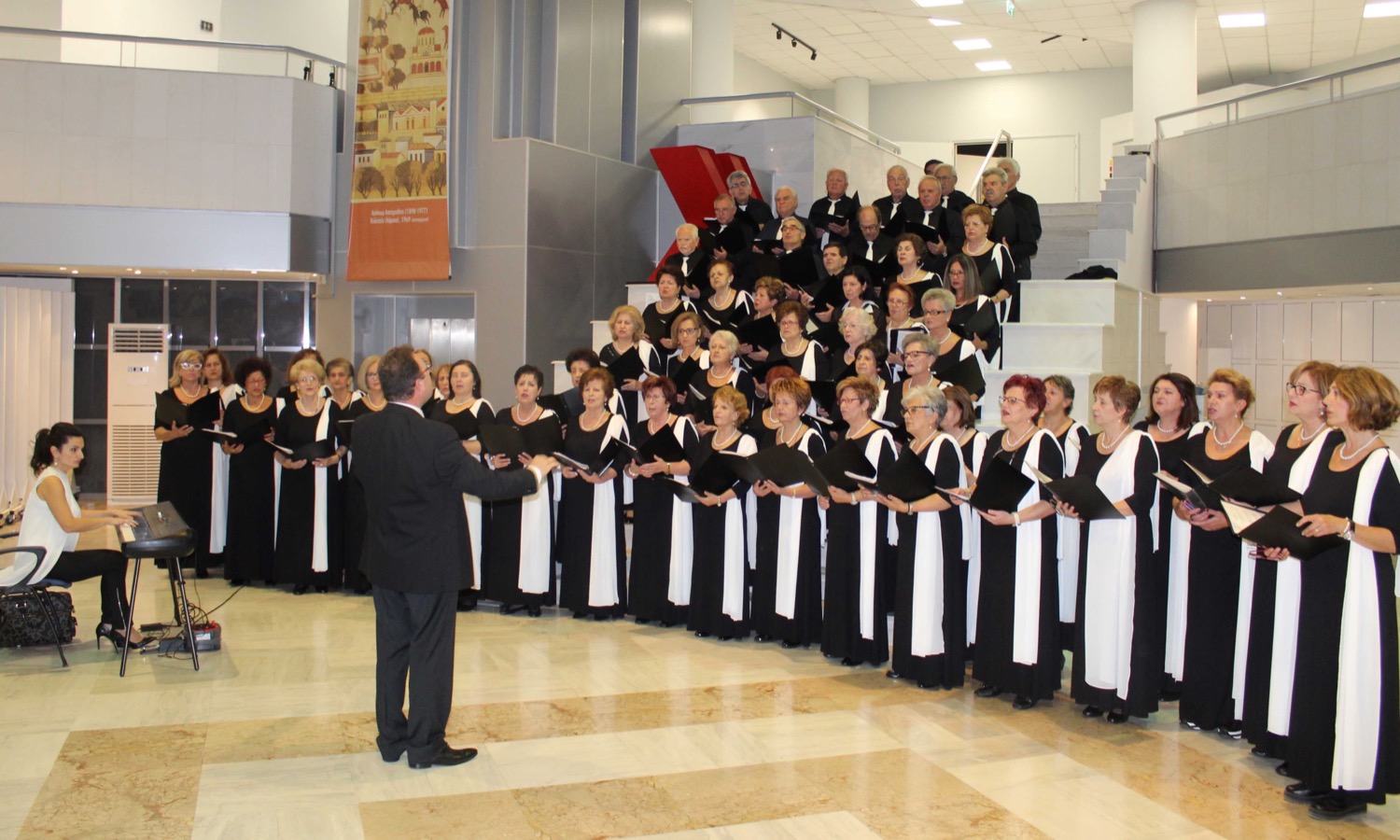 Ιστορική συναυλία για την Ελευθερία στην Κύπρο: Συμμετέχουν χορωδιακά ...