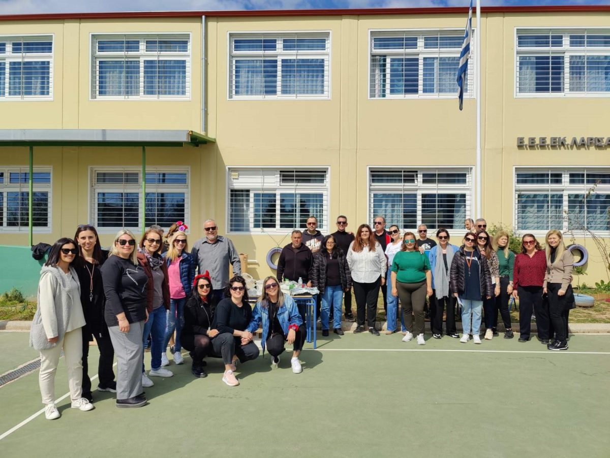Μια ξεχωριστή αποκριά στο Εργαστήριο Ειδικής Επαγγελματικής Εκπαίδευσης ...