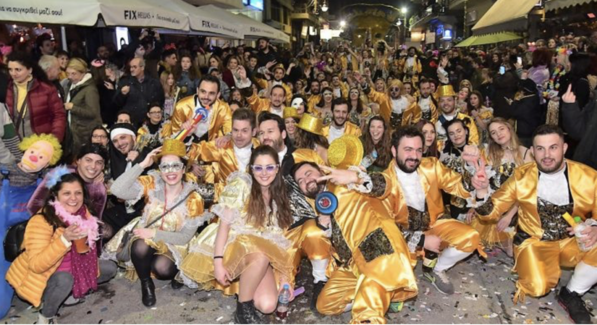 Αύριο η μεγάλη καρναβαλική παρέλαση στον Τύρναβο – ONLARISSA.GR Νέα ...