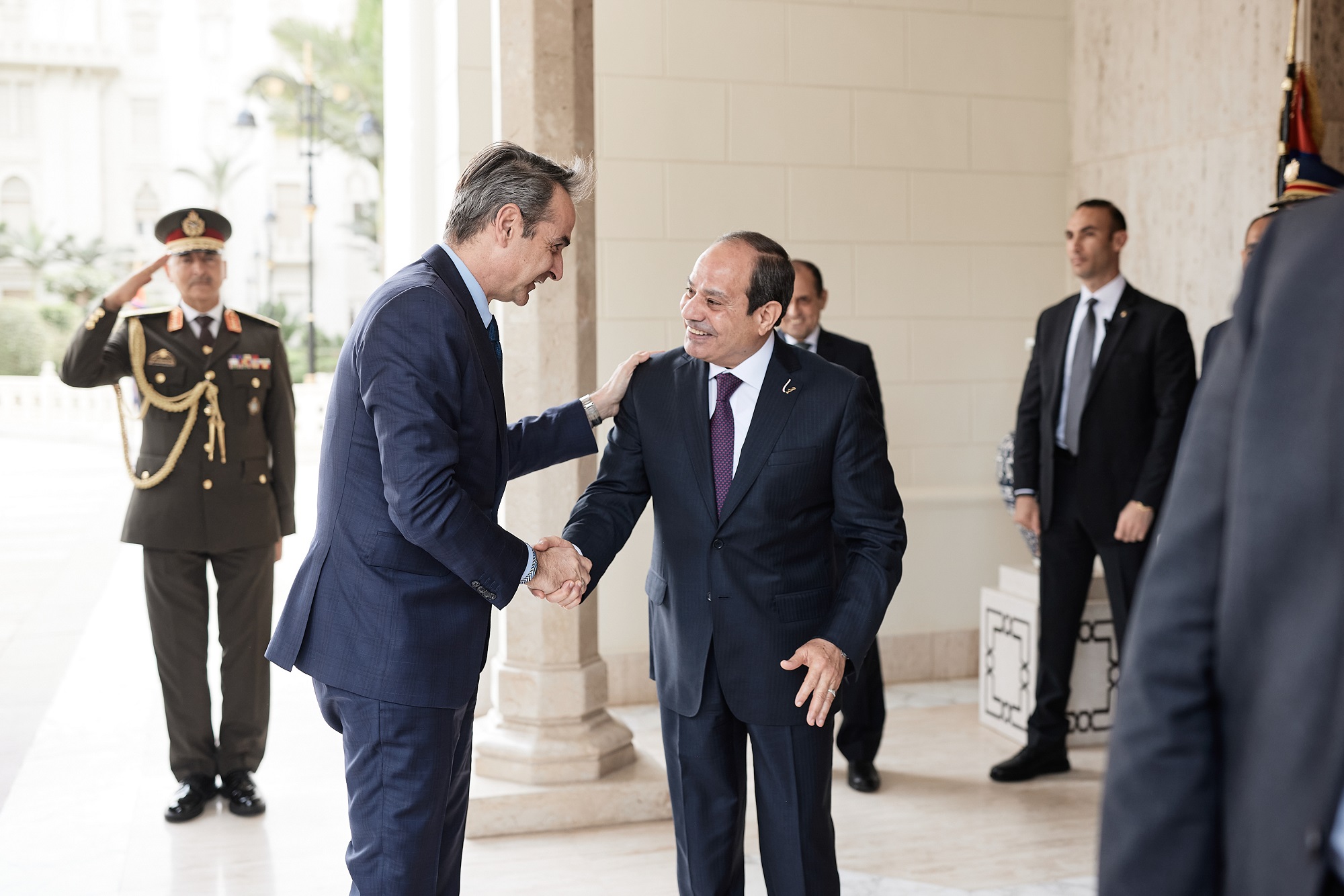 Συνάντηση Κ. Μητσοτάκη – Αλ Σίσι: Σύσταση Ανωτάτου Συμβουλίου ...