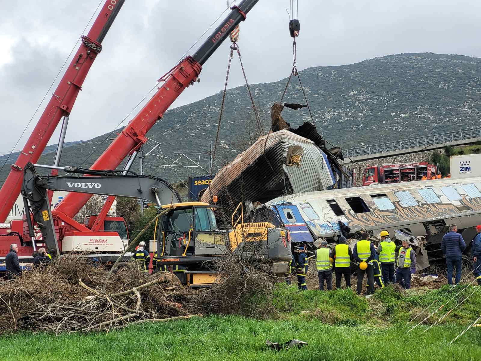 Τέμπη: Διαψεύδει και το Αρχηγείο της Αστυνομίας ότι έδωσε εντολή να ...