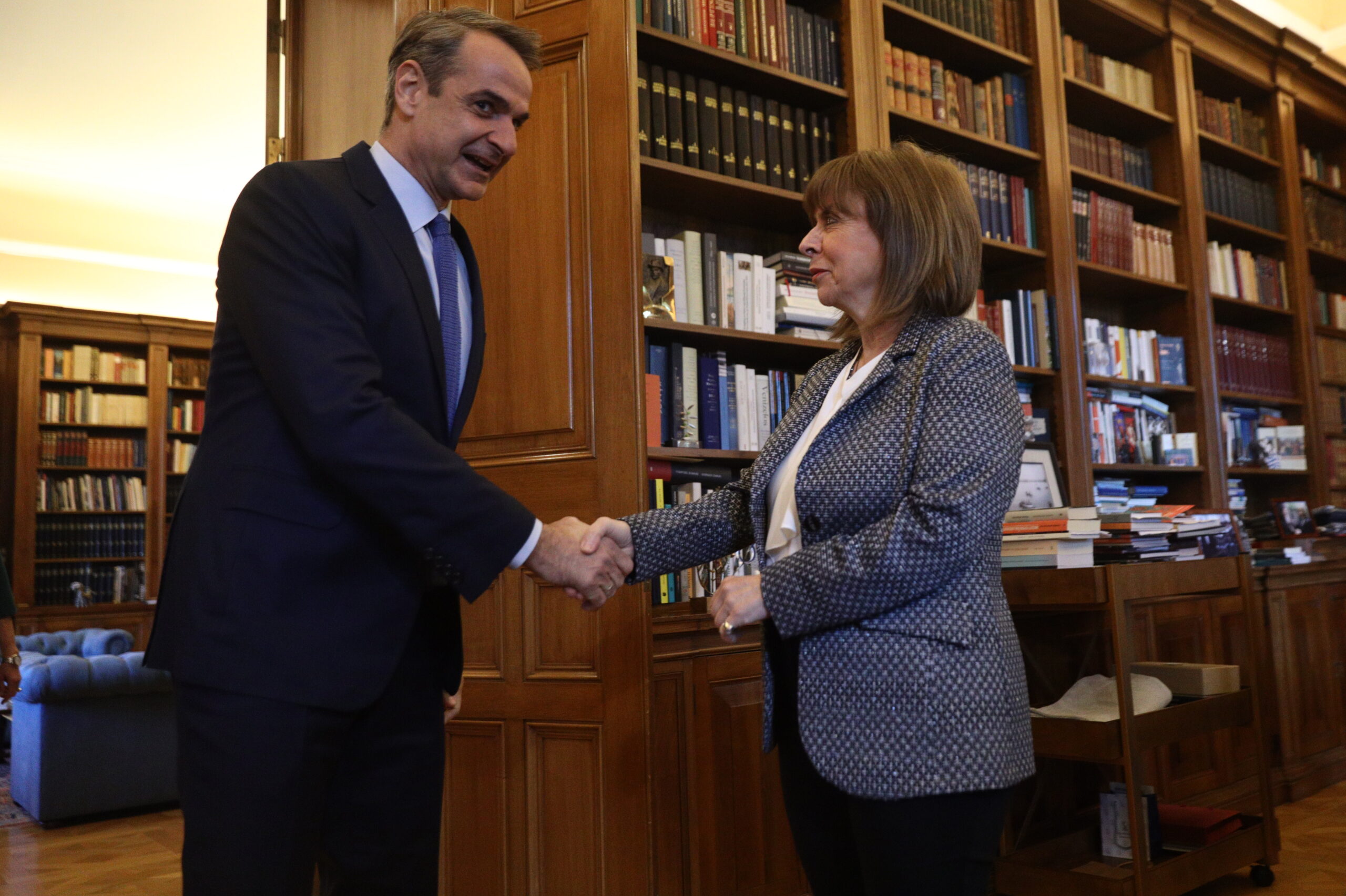 Συνάντηση του πρωθυπουργού με την Πρόεδρο της Δημοκρατίας – ONLARISSA ...