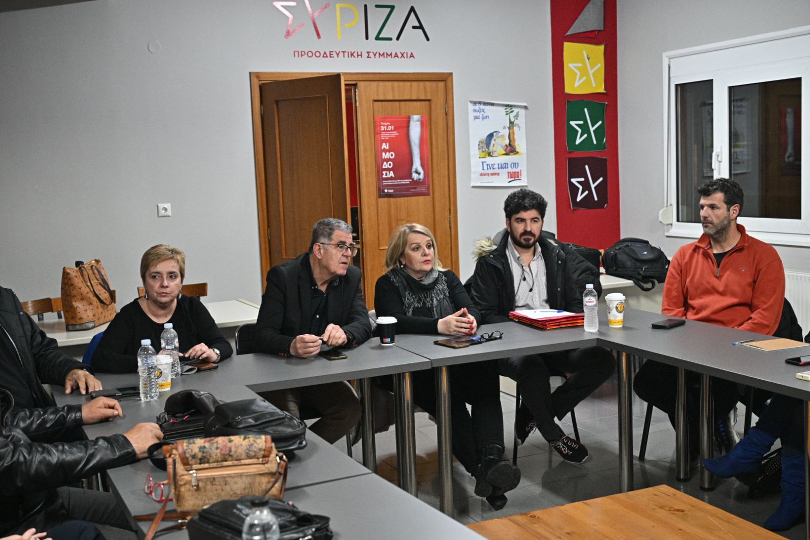 Νέα αρχή για τη νομαρχιακή επιτροπή Λάρισας του ΣΥΡΙΖΑ - "Στόχος η ...