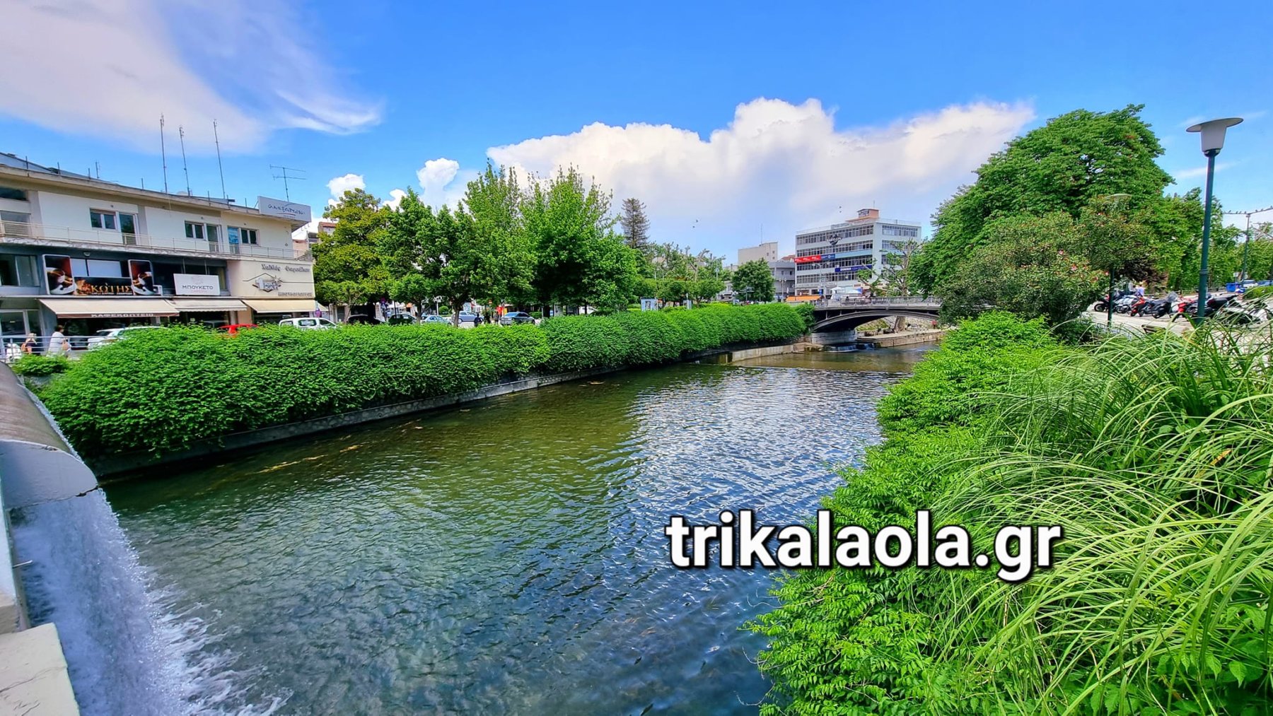 Ο Δήμος Τρικκαίων βάζει “στοπ” στα…τραπεζάκια έξω στον Ληθαίο ...