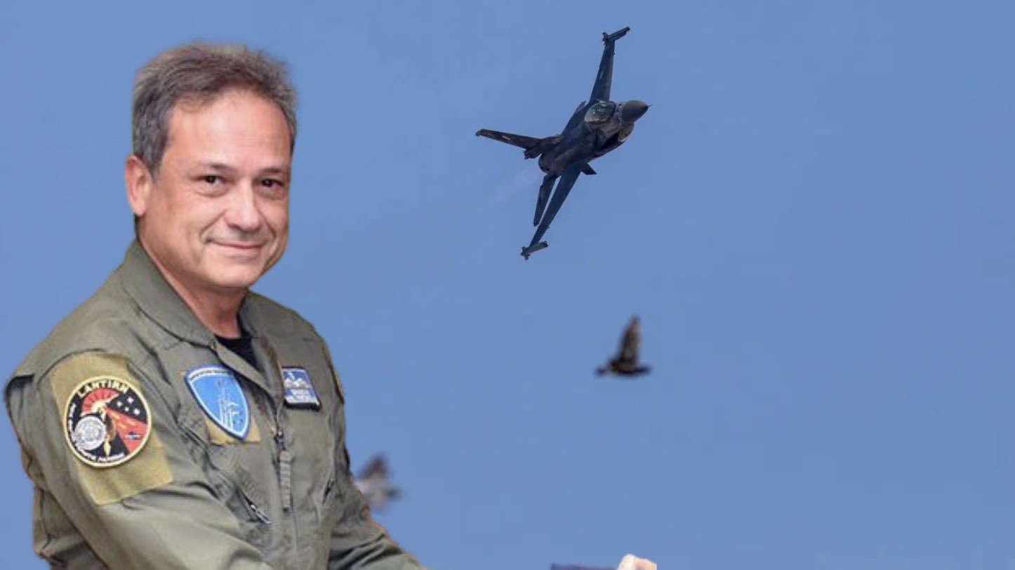 Στη Λάρισα σήμερα ο Α/ΓΕΑ Δημ. Γρηγοριάδης με αφορμή την πτώση του F-16 ...