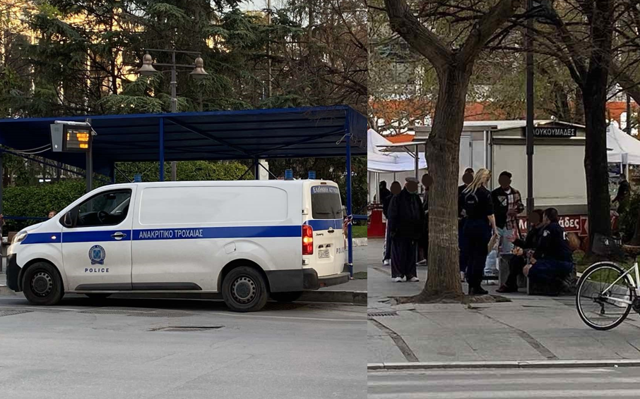 Λάρισα: Αναστάτωση στην Κεντρική πλατεία με πεζή που παρασύρθηκε από ...