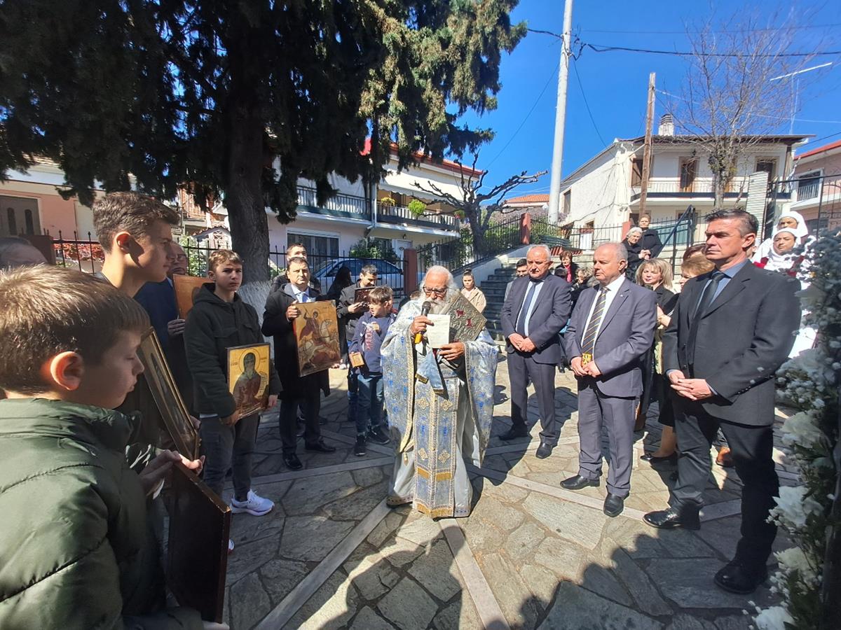 Γιορτάστηκε η Κυριακή της Ορθοδοξίας στο Δήμο Τεμπών – ONLARISSA.GR Νέα ...