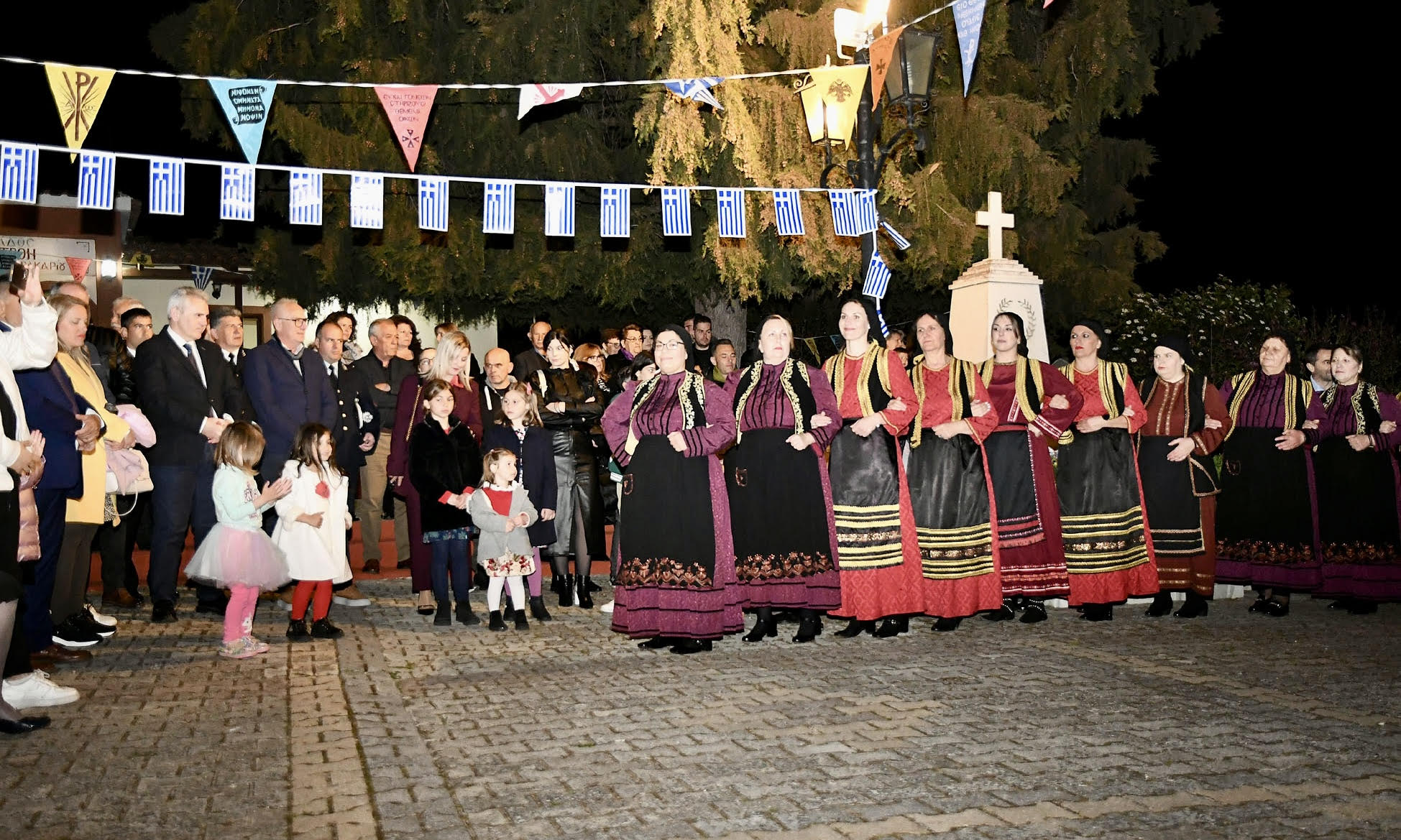 Χαρακόπουλος στο Γερακάρι Αγιάς: Εθνική ενότητα και συναλληλία ...