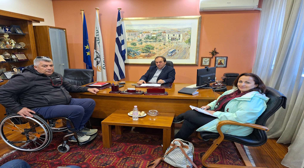 Συνάντηση του Προέδρου του Επιμελητηρίου Λάρισας με τον Πρόεδρο του ...