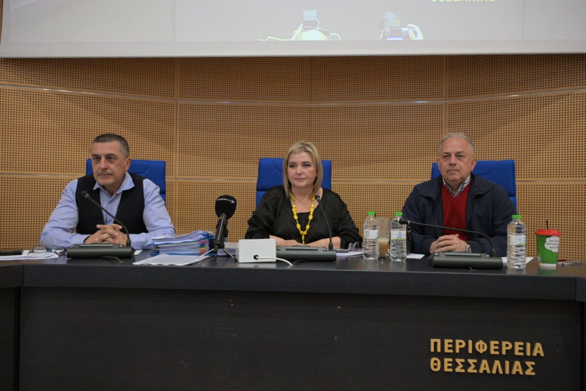 Ο Δημήτρης Κουρέτας ενημέρωσε το Περιφερειακό Συμβούλιο για το ...