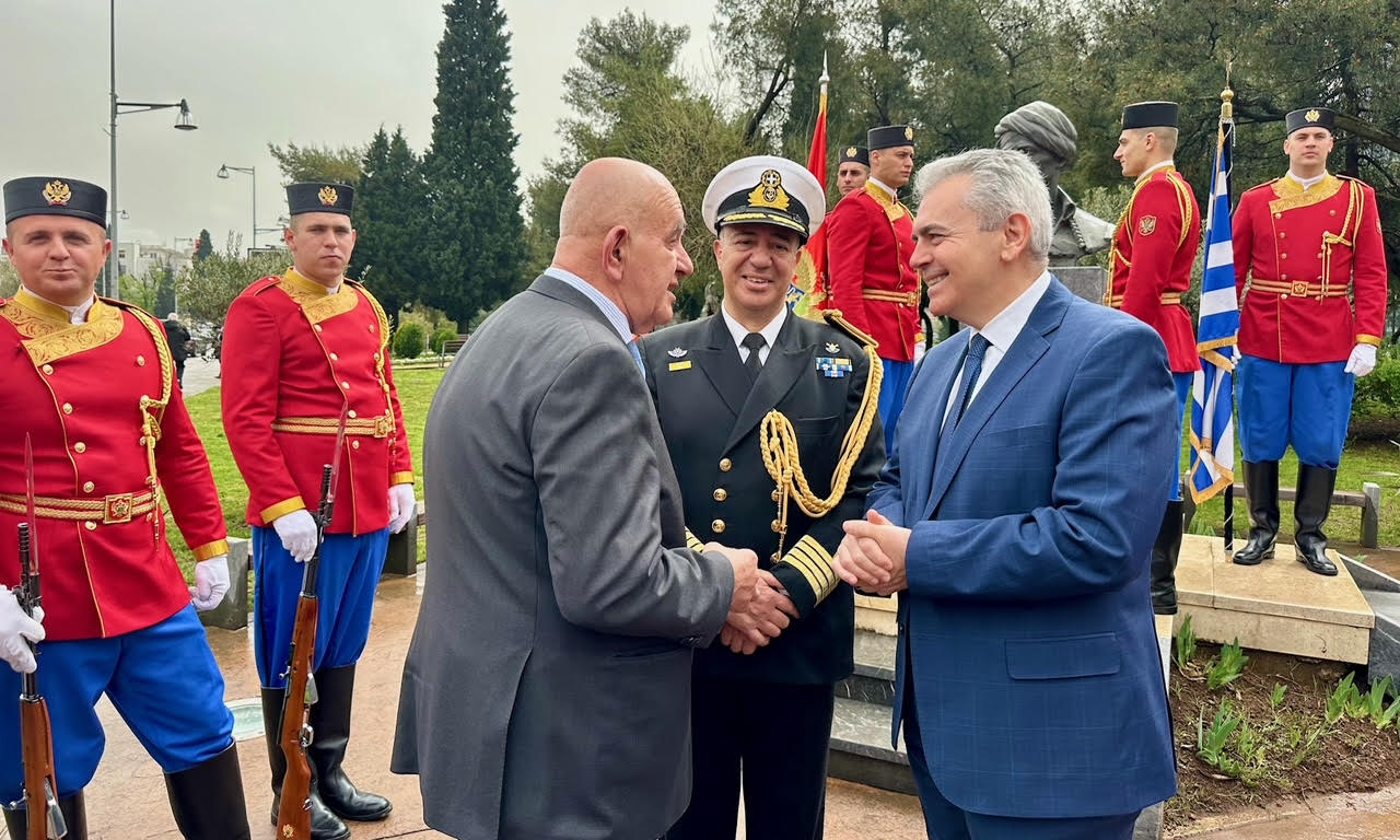 Χαρακόπουλος με Πρόεδρο Δημοκρατίας του Μαυροβουνίου: «Δεν λησμονούμε ...