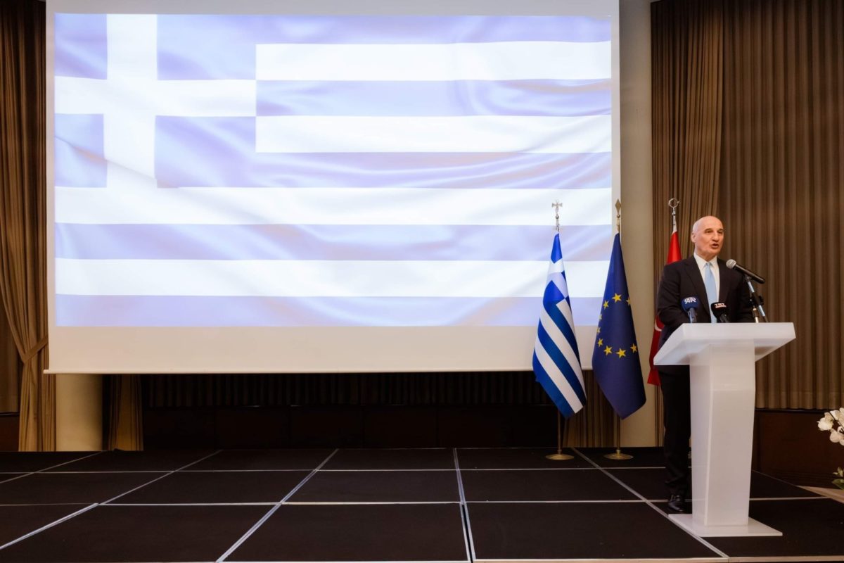 Έλληνας πρέσβης στην Άγκυρα: Μόνο αν συνεργαστούμε, θα οδηγηθούμε σε ...
