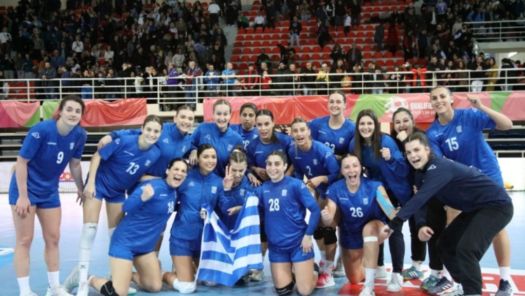 Η εθνική γυναικών κάνει «Άλμα Ζωής» και δίνει «Όραμα Ελπίδας ...