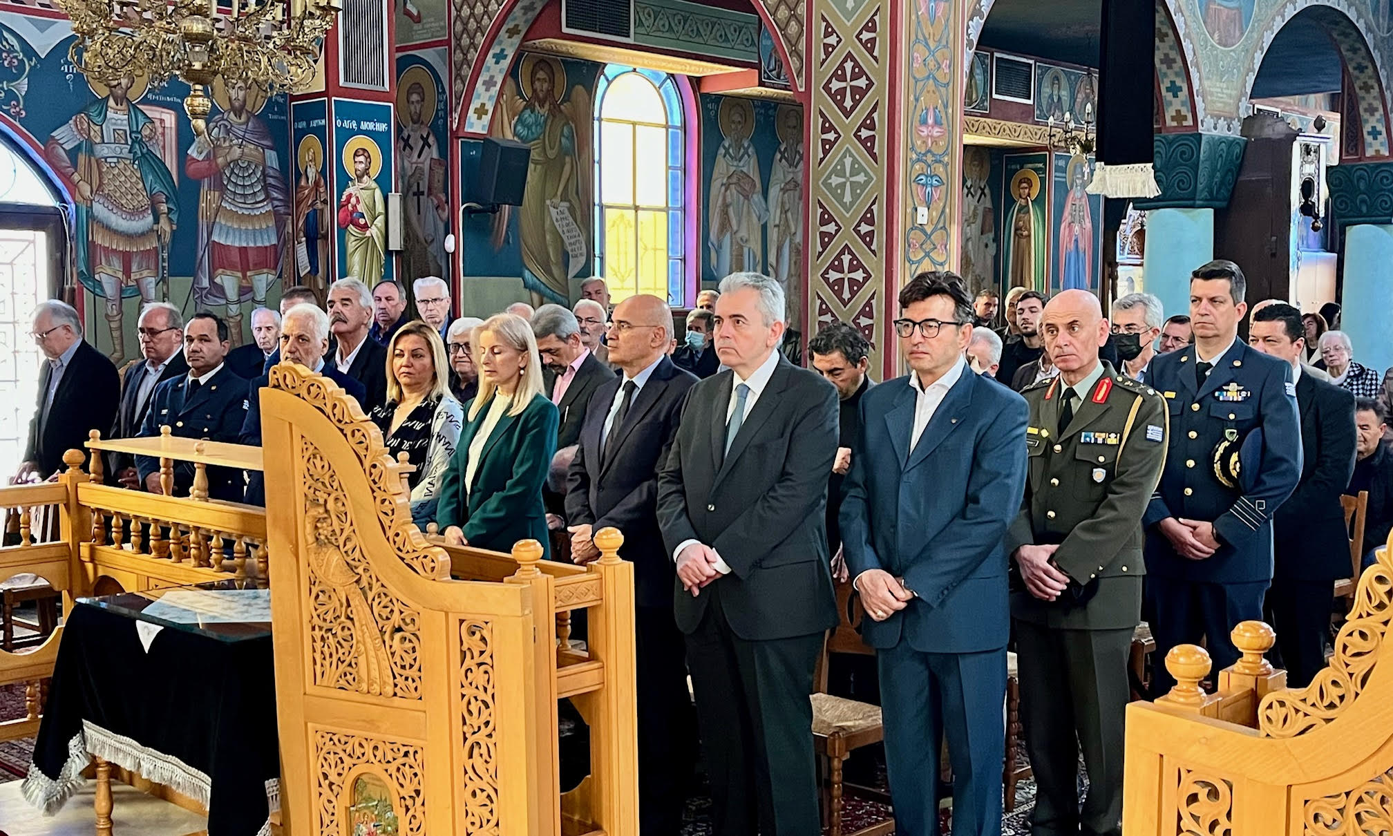 Χαρακόπουλος στις εκδηλώσεις Κυπρίων για επέτειο έναρξης αγώνα ΕΟΚΑ ...