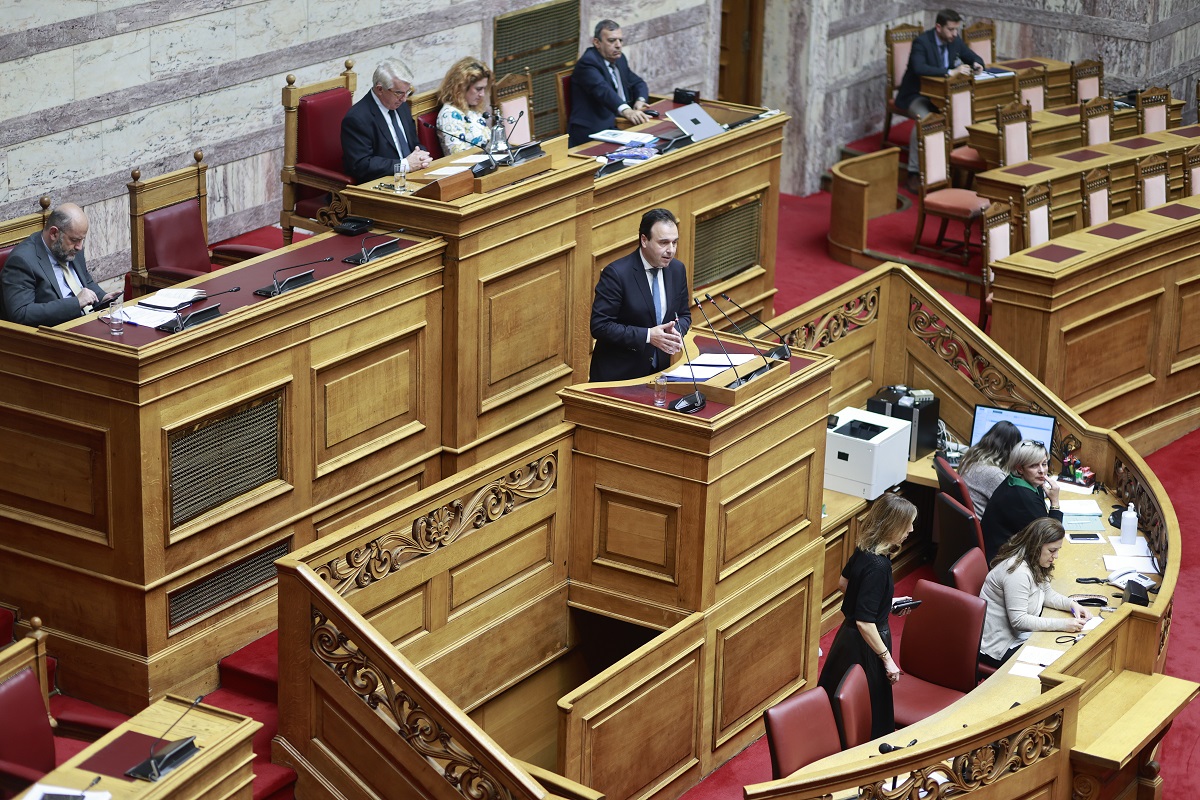 Βουλή: Υπερψηφίστηκε το ν/σ του Υπ. Ψηφιακής Διακυβέρνησης για τις ...