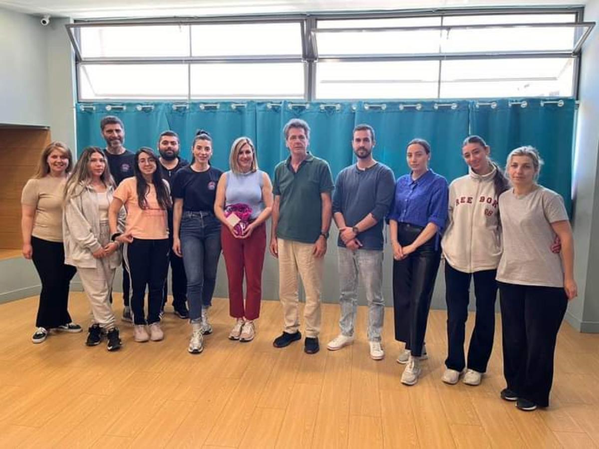 Στο ΚΔΑΠ ΑμεΑ «Ευ Ζην» η συγγραφέας Ιωάννα Γκανέτσα - ONLARISSA.GR Νέα ...