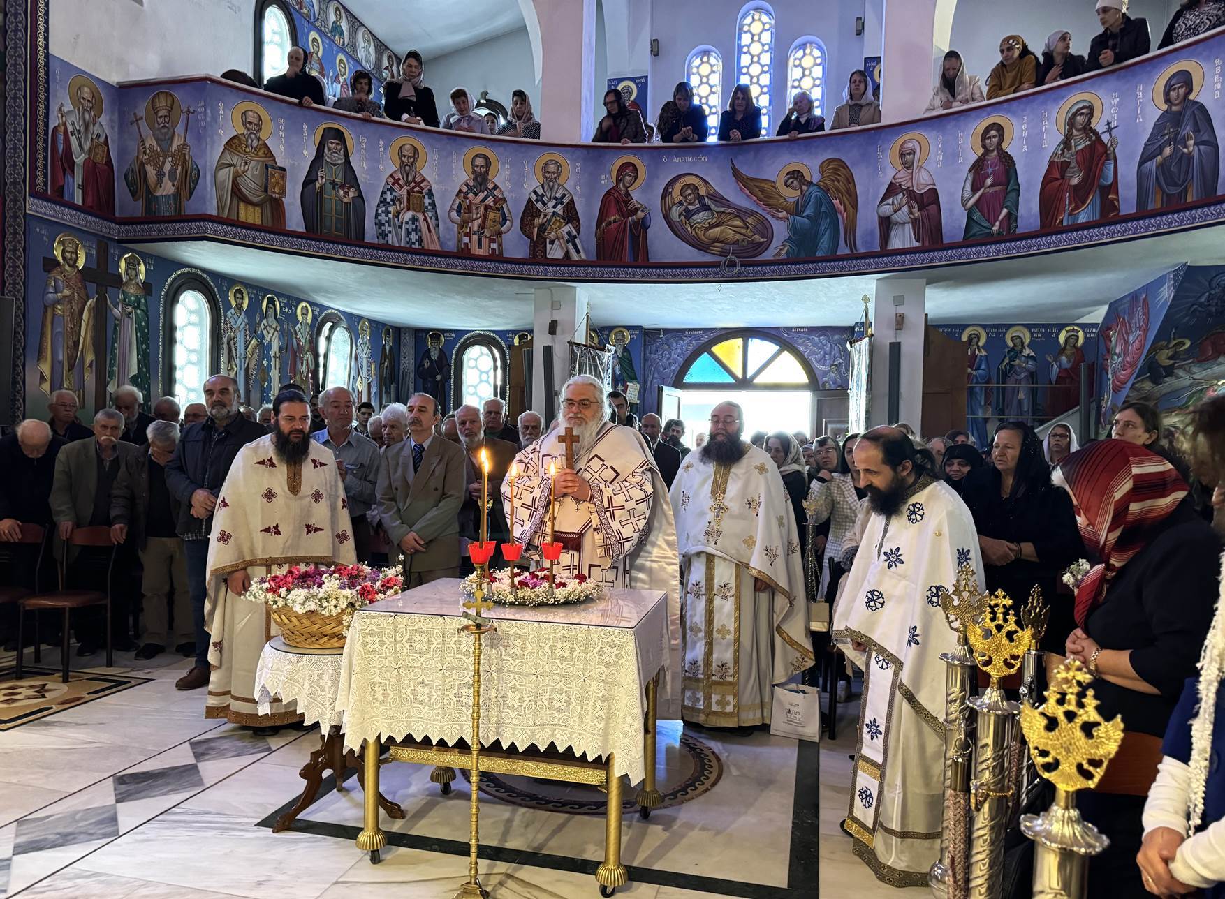 Πανηγύρισε ο ναός της Ευαγγελίστριας με το Παλαιό Ημερολόγιο ...