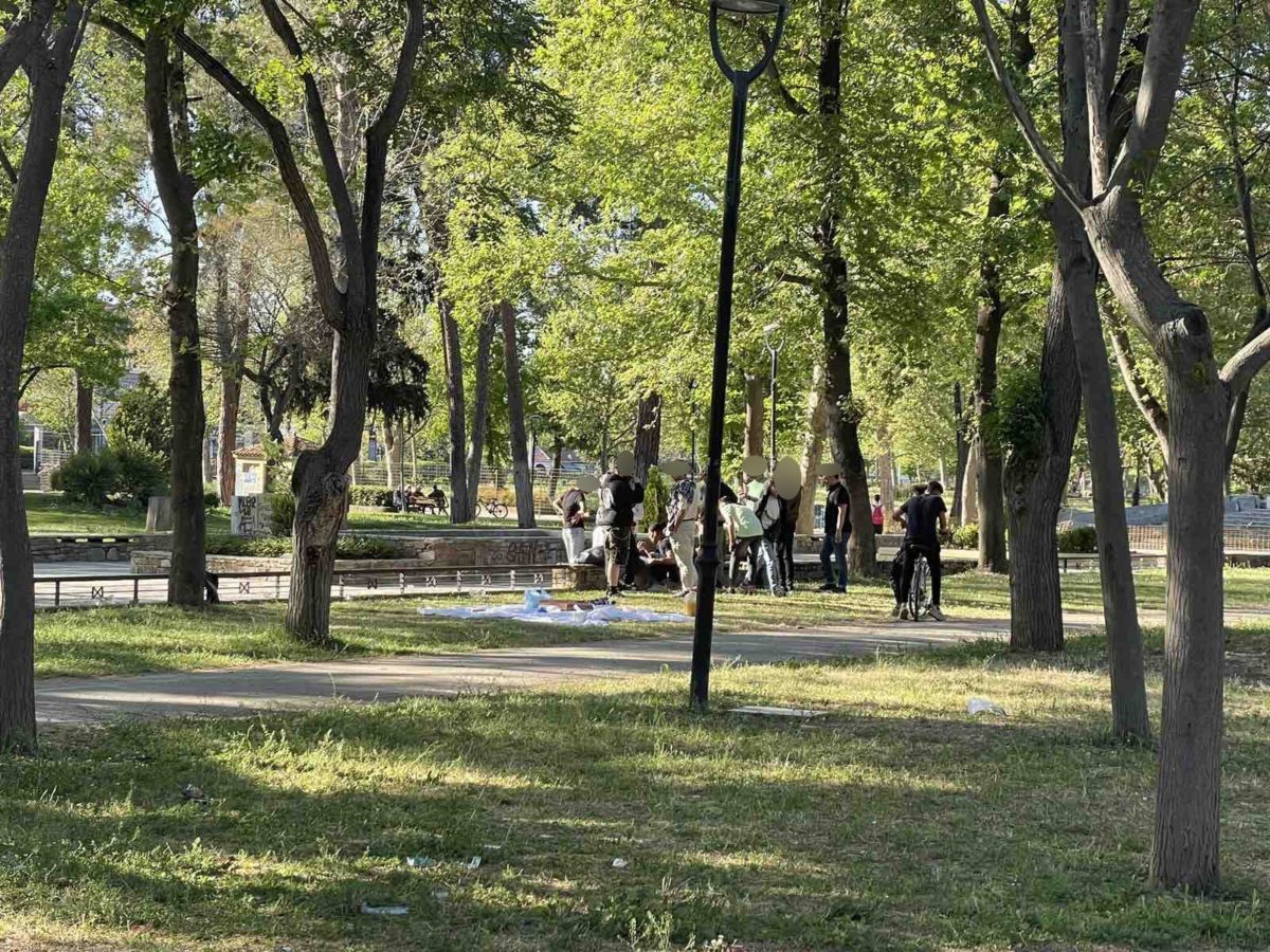 Αναστάτωση με παρέα νεαρών στη Λάρισα – Φώναζαν και πετούσαν πέτρες σε ...