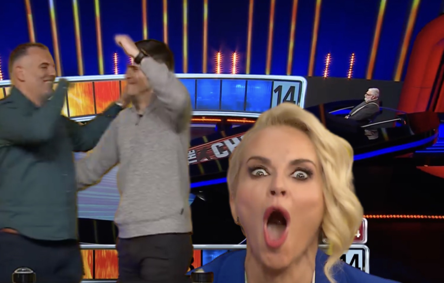 Λαρισαίος δάσκαλος μαζί με τους συμπαίκτες του τρέλαναν την Μπεκατώρου στο The Chase – Οι ...