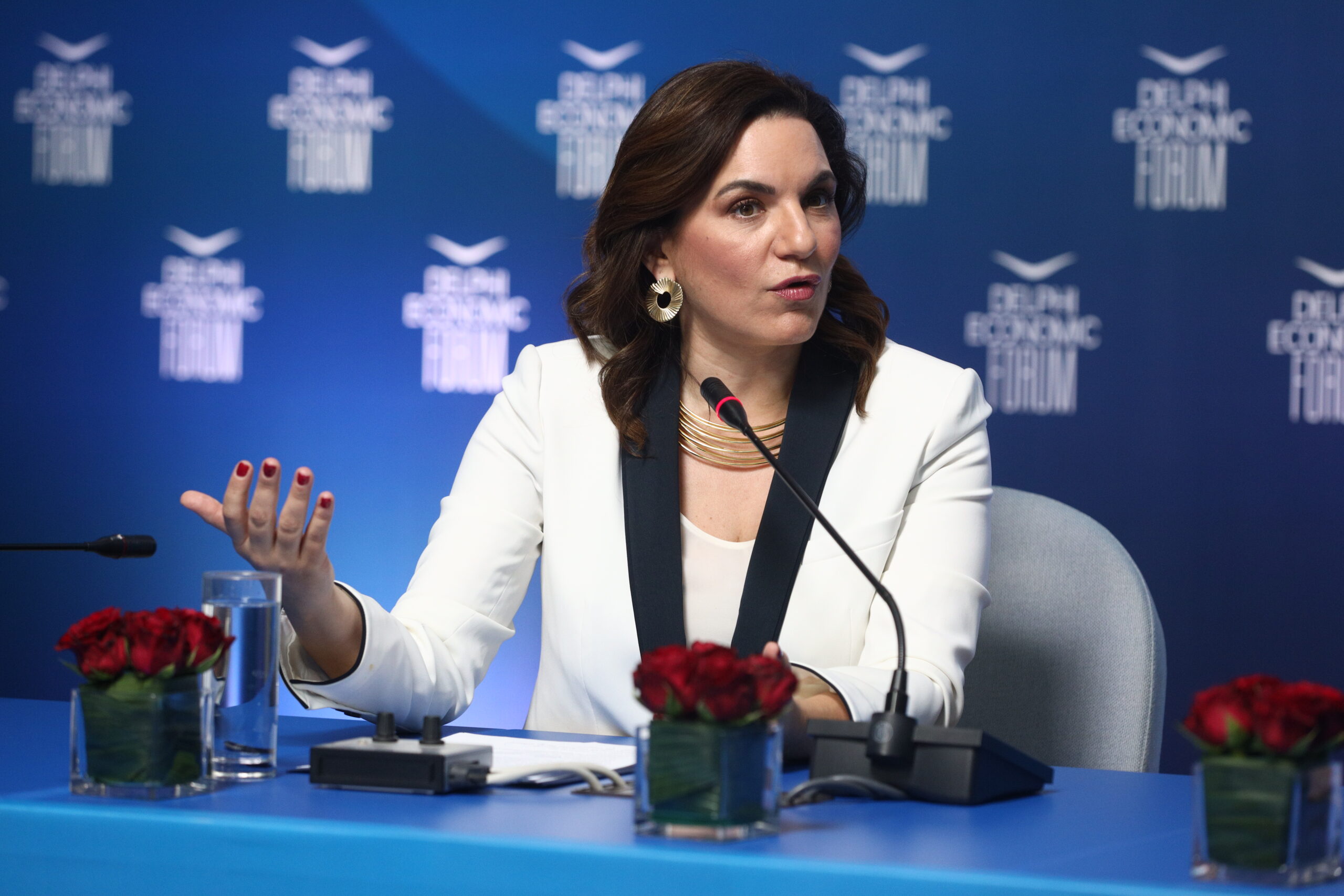 Όλγα Κεφαλογιάννη: Η Ελλάδα έχει παντού την σύνδεση του πολιτισμού με ...