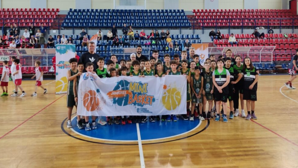 Jamboree MiniBasket: Παιχνίδι στη Δράμα – ONLARISSA.GR Νέα Ειδήσεις Λάρισα