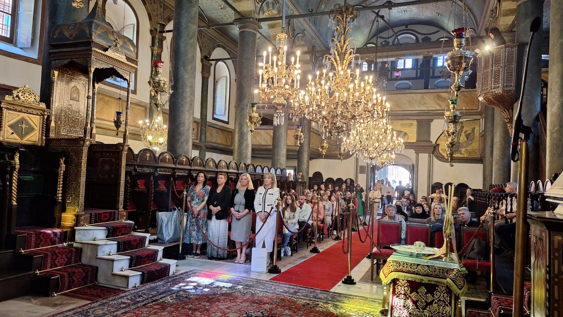 Επίσκεψη στο Οικουμενικό Πατριαρχείο - Το Δήμο Ελασσόνας εκπροσώπησε η ...