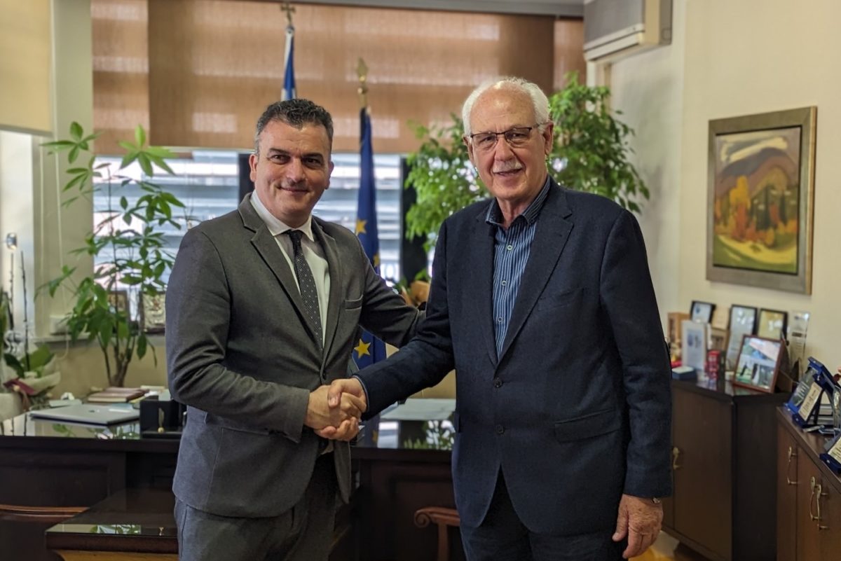 Μαμάκος για παραίτηση Καλογιάννη: «Αναγνωρίζω την προσφορά του στο Δήμο ...