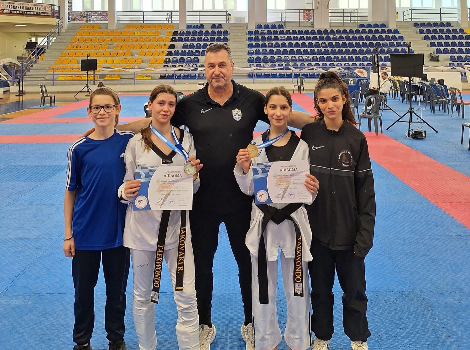 Στο Πανελλήνιο Προκριματικό Πρωτάθλημα Taekwondo Παίδων-Κορασίδων ο Α.Σ ...