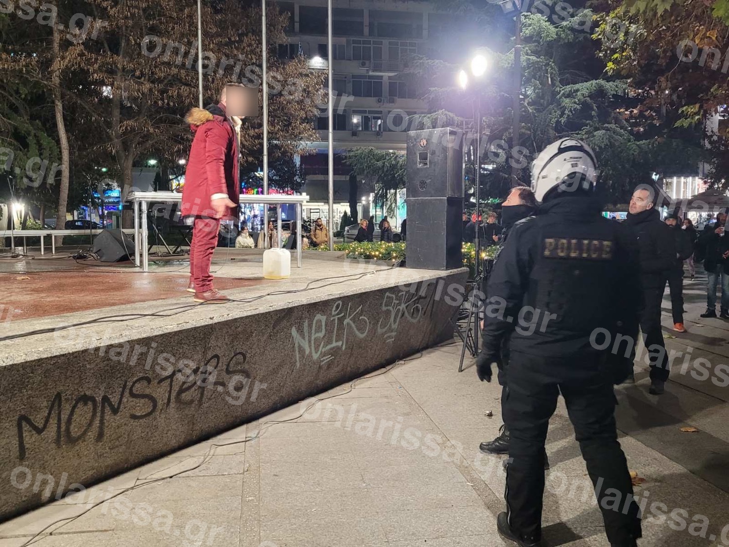 Κάθειρξη 12 ετών σε Λαρισαίο οικοδόμο που απείλησε να κάψει την σύζυγό ...