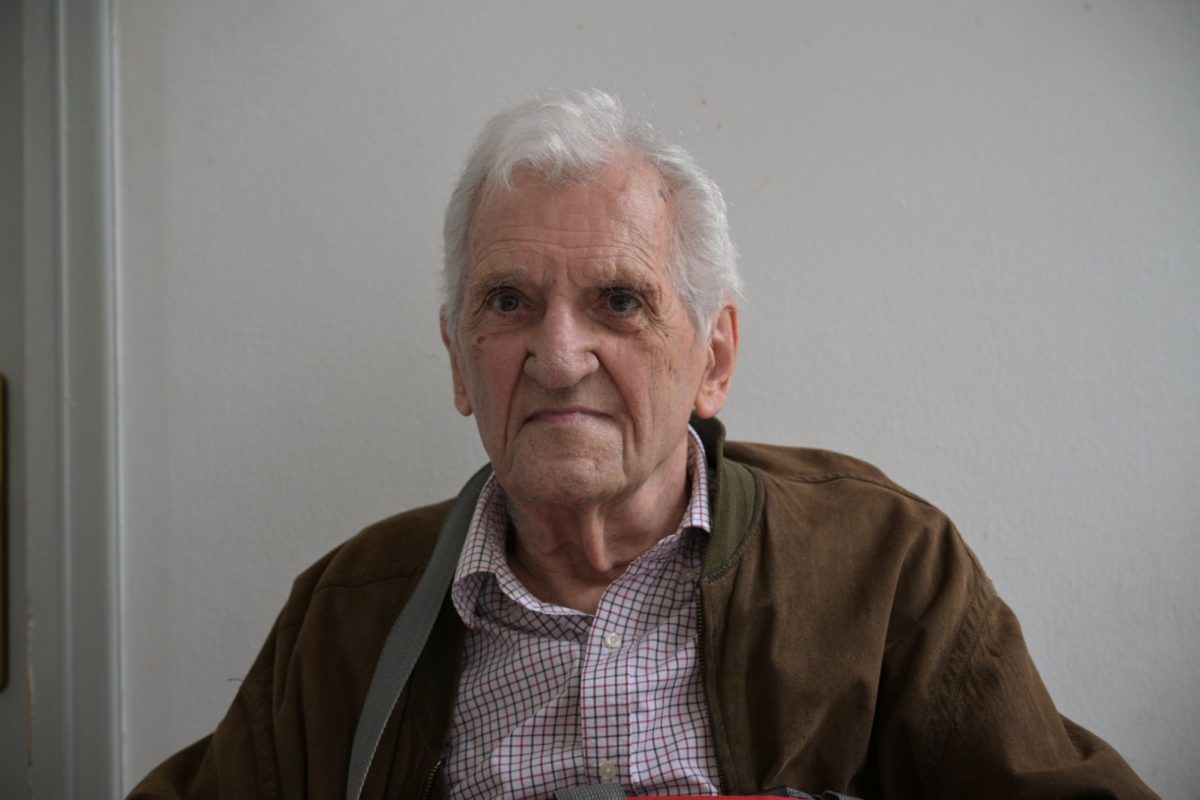 Στη Λάρισα ο ποιητής Τίτος Πατρίκιος: «Η ποίηση πρέπει να κυκλοφορεί κι ...