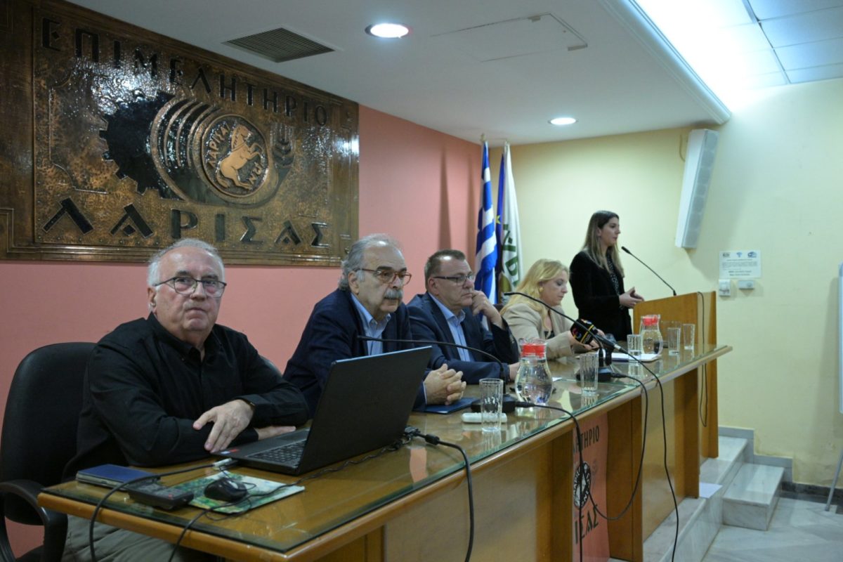 «Το στοίχημα ανασυγκρότησης της πλημμυροπαθούς Θεσσαλίας» σε εκδήλωση ...