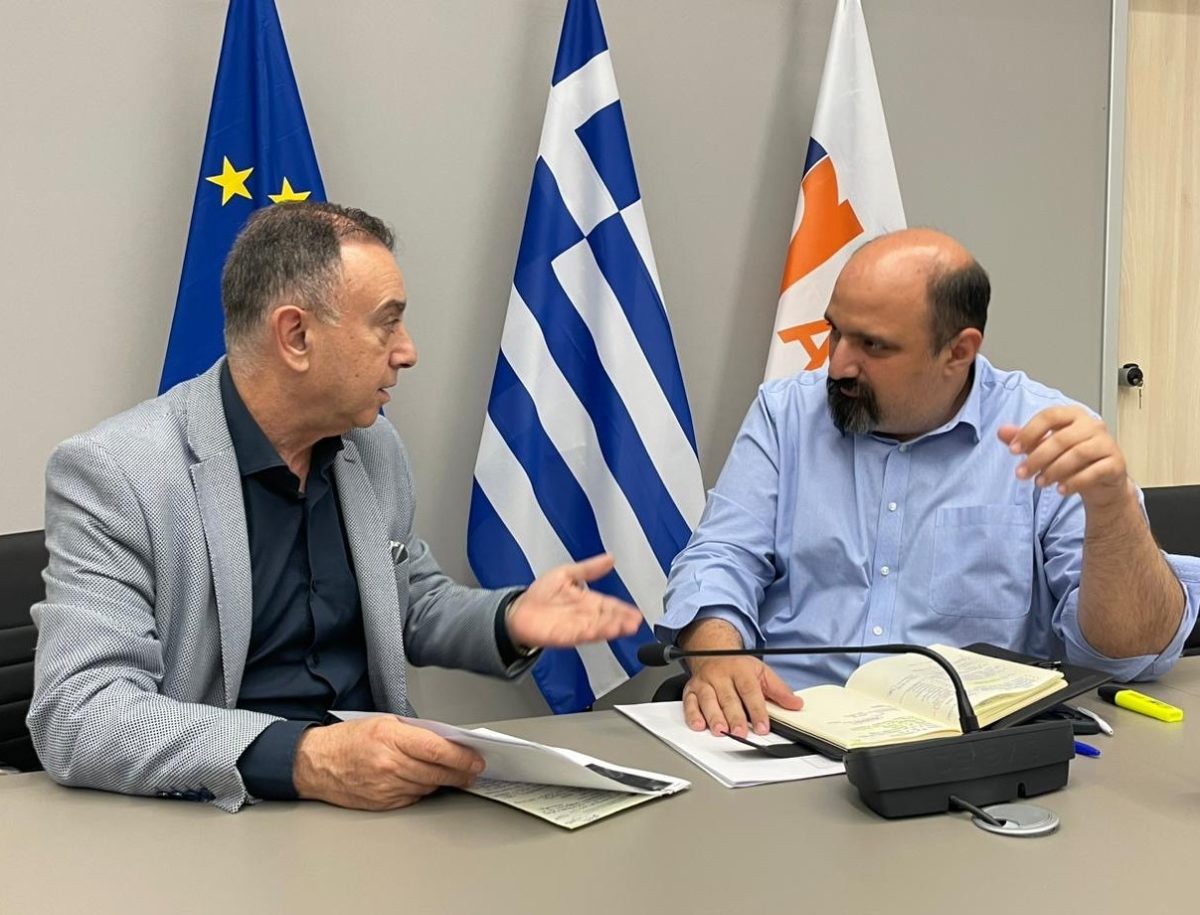 Συνάντηση Κέλλα με Τριαντόπουλο για αναστολή ΕΝΦΙΑ σεισμοπαθών και ...