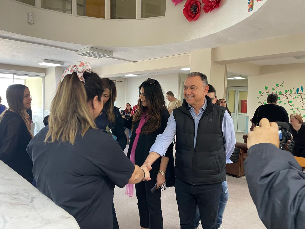 Κέλλας με Ζαχαράκη στον “ΑΡΙΣΤΕΑ”: Η πολιτεία, στηρίζει και ενισχύει ...