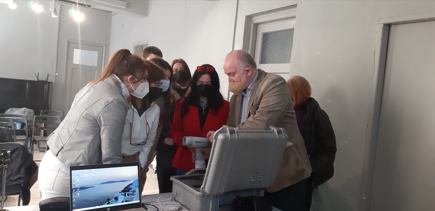 Διαχρονικό Μουσείο Λάρισας: Εκπαίδευση υψηλών προδιαγραφών σε φοιτητές ...