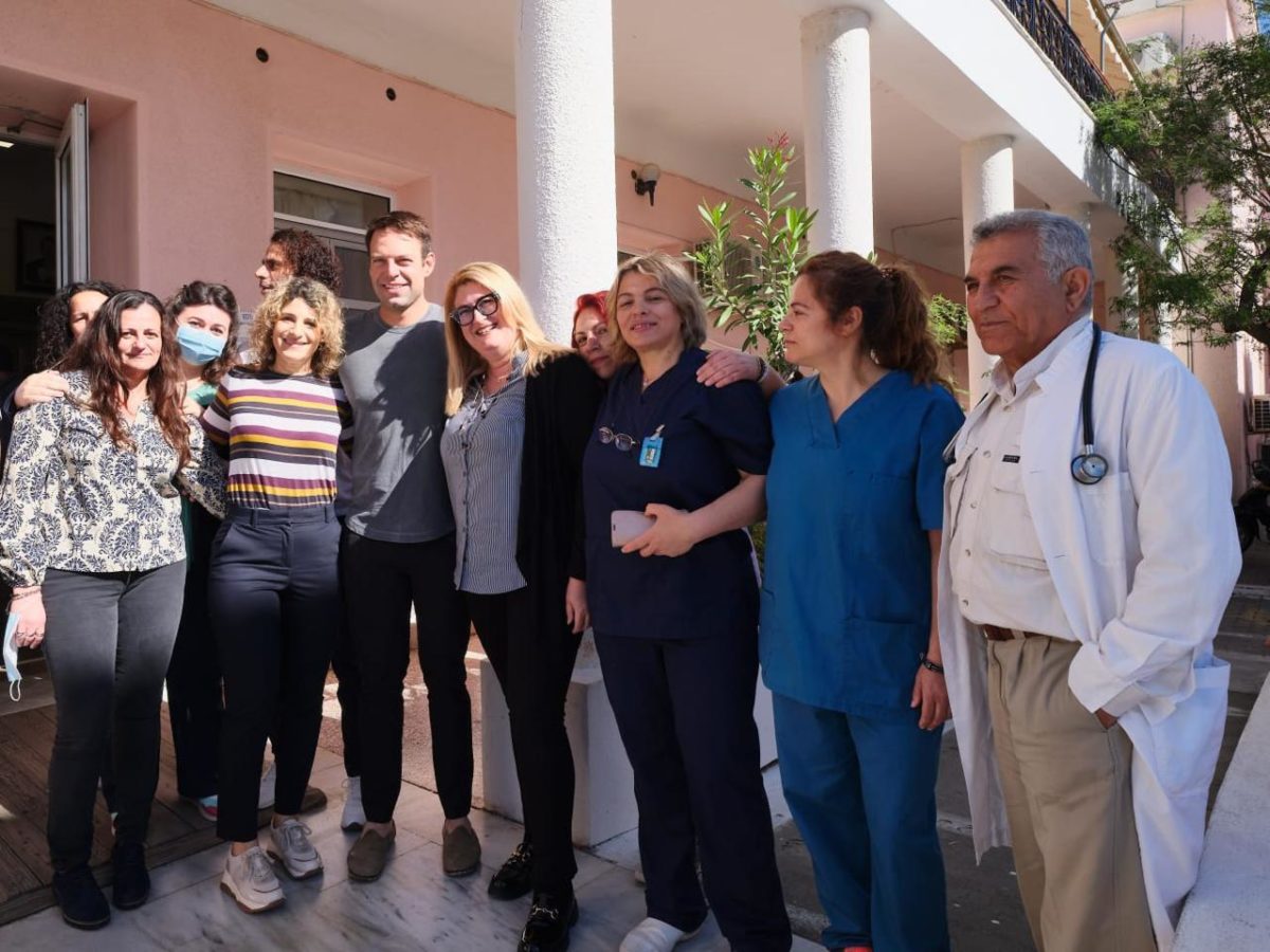 Στ. Κασσελάκης από Ικαρία: Να μην κουνάνε το δάχτυλο οι κυβερνώντες ...