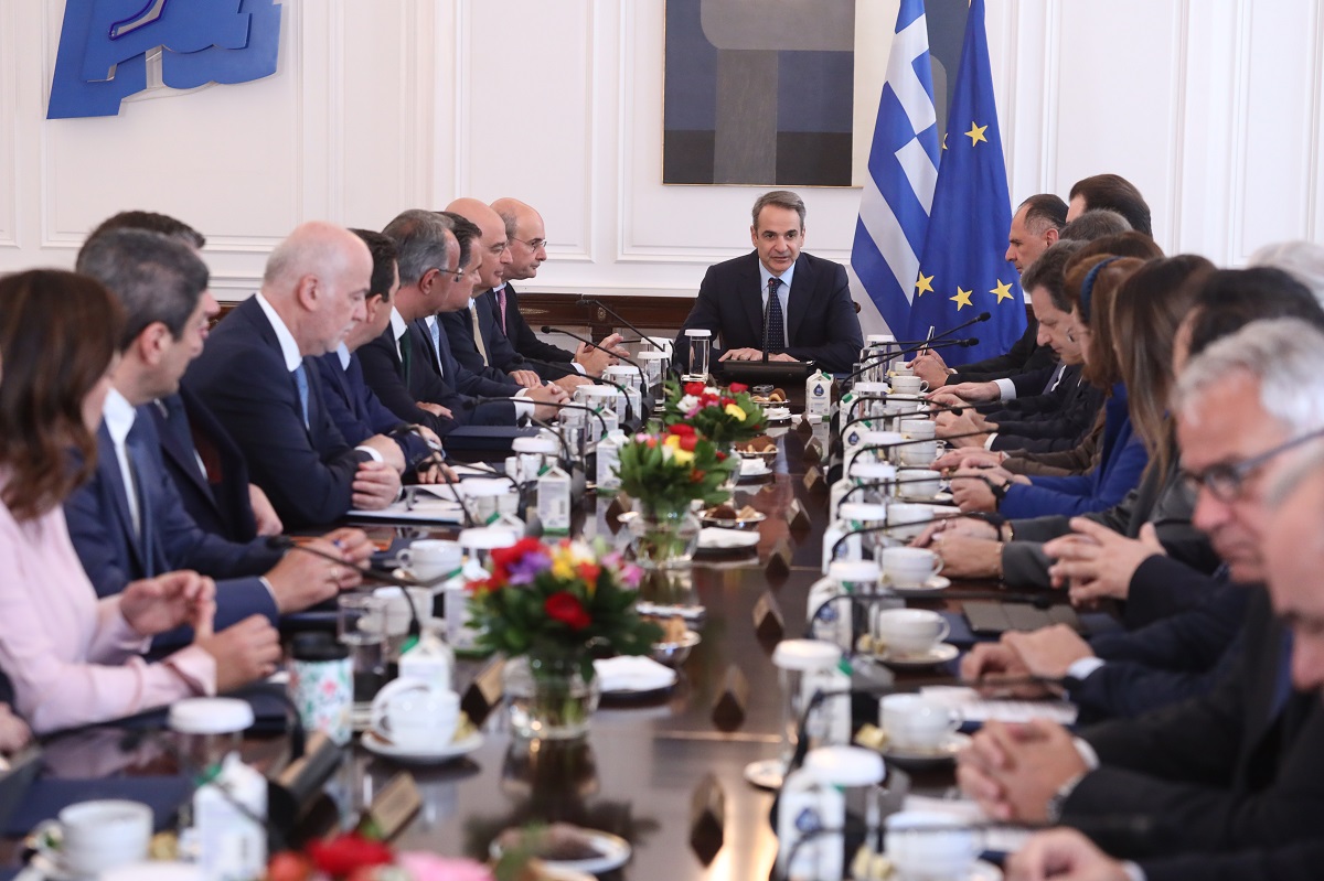 Συνεδριάζει αύριο Δευτέρα (29/4) το Υπουργικό Συμβούλιο – Τα θέματα που ...