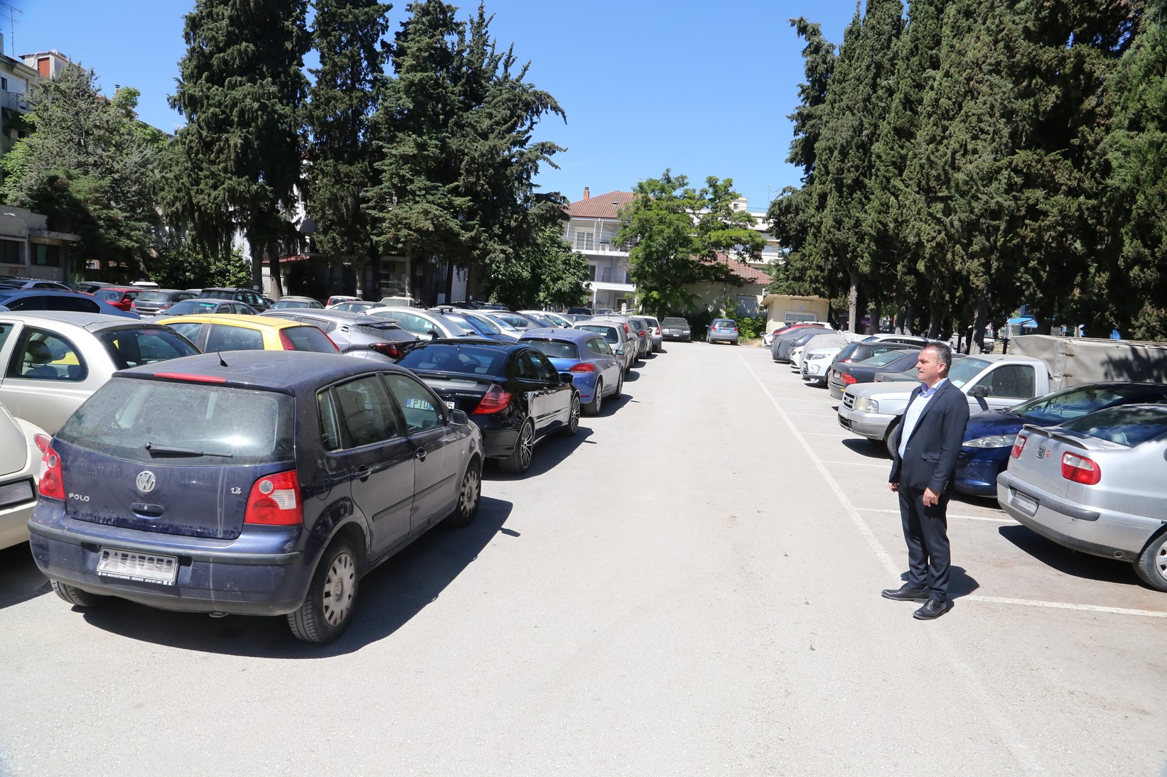 Δύο χώροι πάρκινγκ κοντά στο κέντρο σύντομα στη διάθεση των Λαρισαίων ...