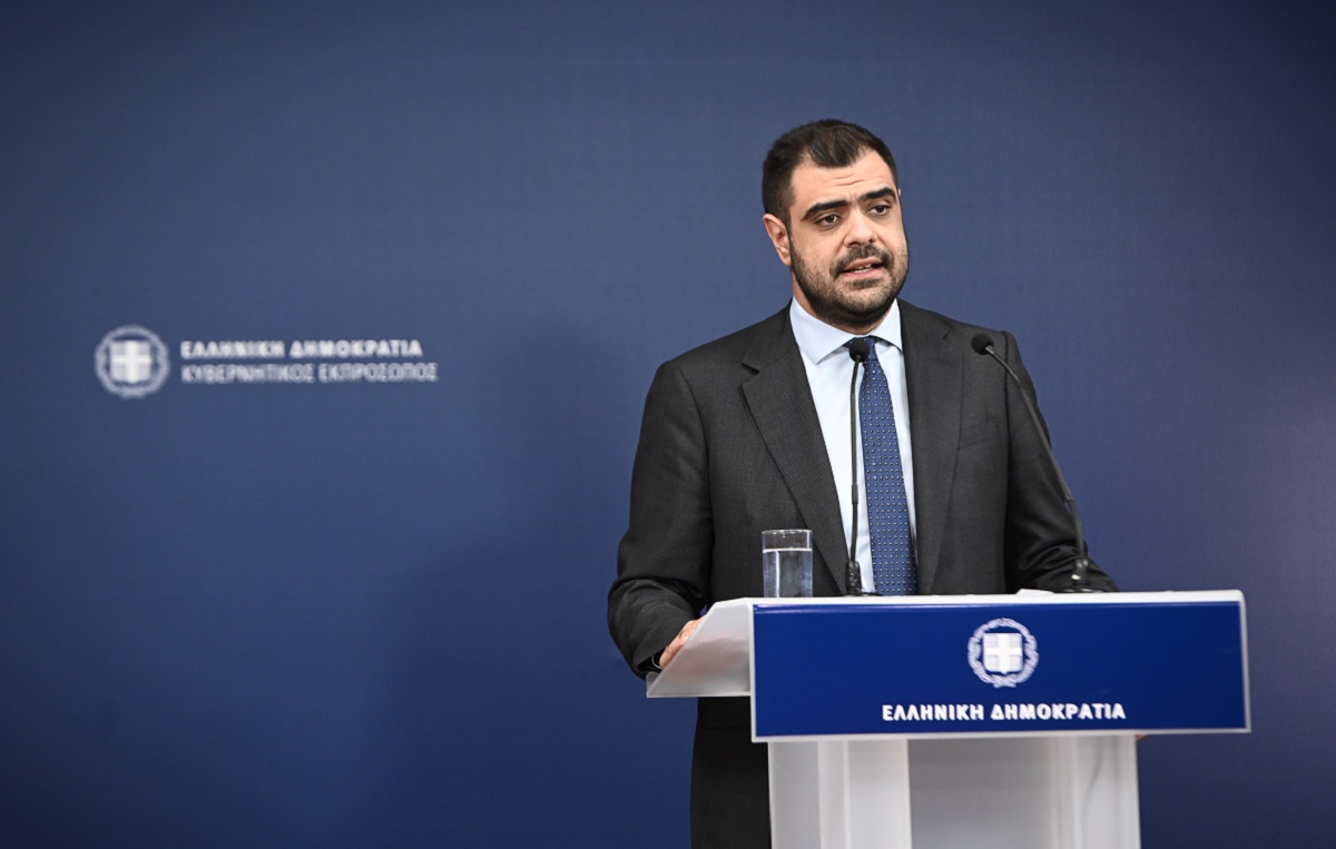 Π. Μαρινάκης: Στον ΣΥΡΙΖΑ δεν μπήκαν καν στον κόπο να διαβάσουν το ...
