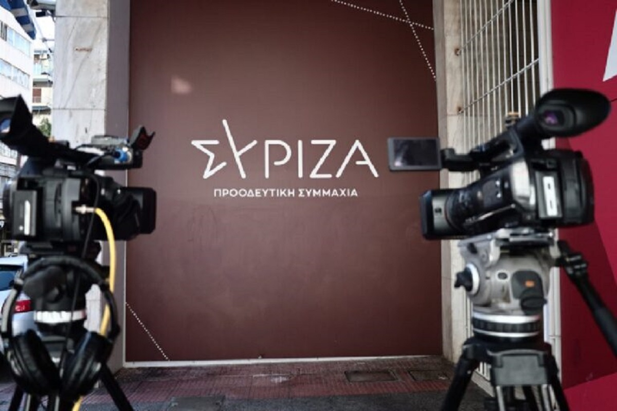 ΣΥΡΙΖΑ: Πρωτοφανές ότι ο κ. Μητσοτάκης έδωσε ουσιαστικά το «πράσινο φως ...