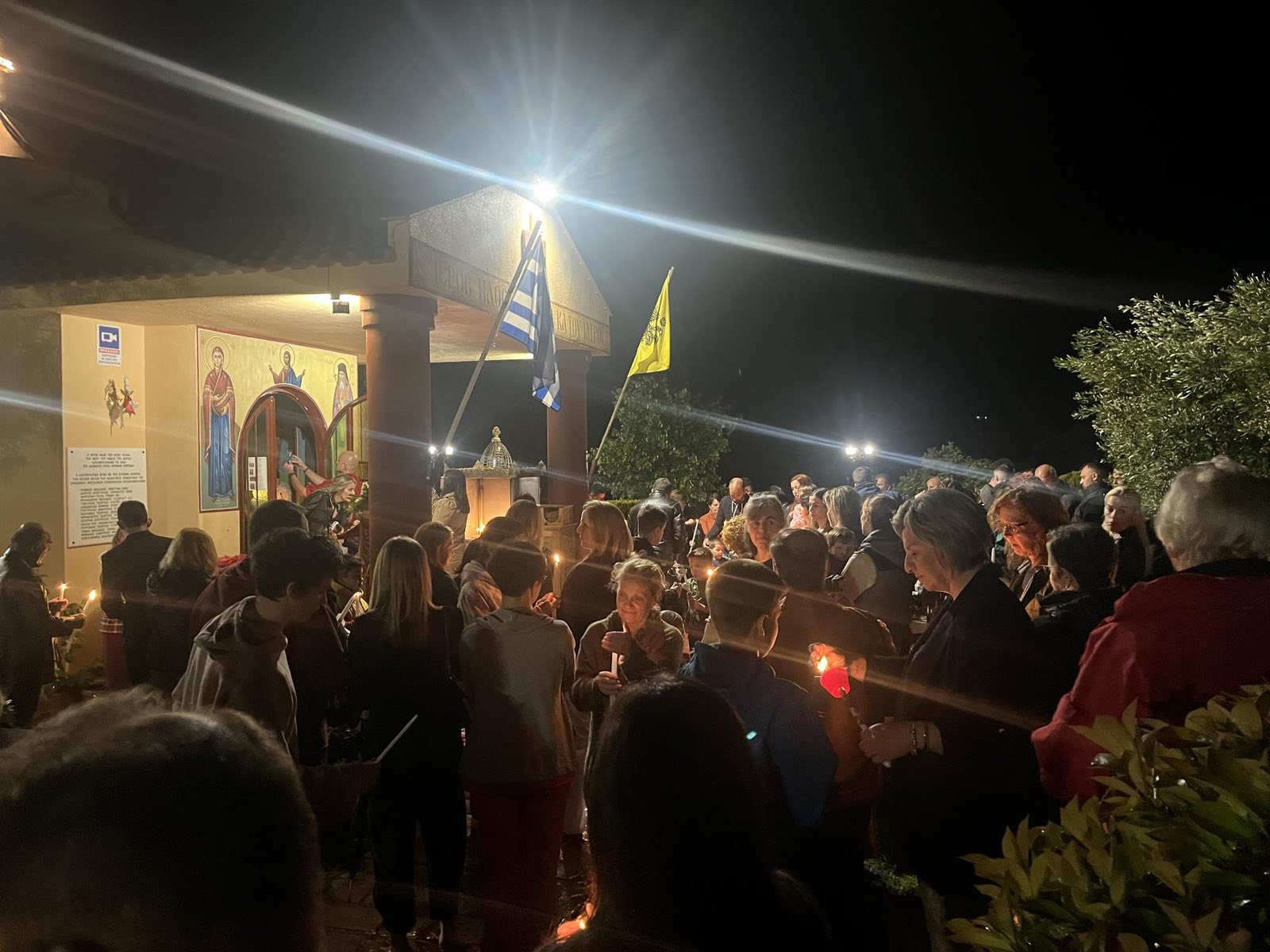 Στο Πανεπιστημιακό Νοσοκομείο το πρώτο «Χριστός Ανέστη» στη Λάρισα ...