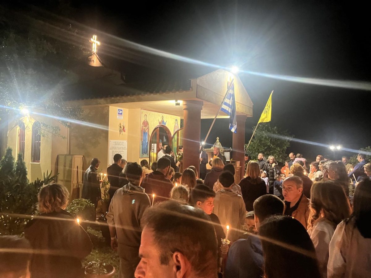 Στο Πανεπιστημιακό Νοσοκομείο το πρώτο «Χριστός Ανέστη» στη Λάρισα ...