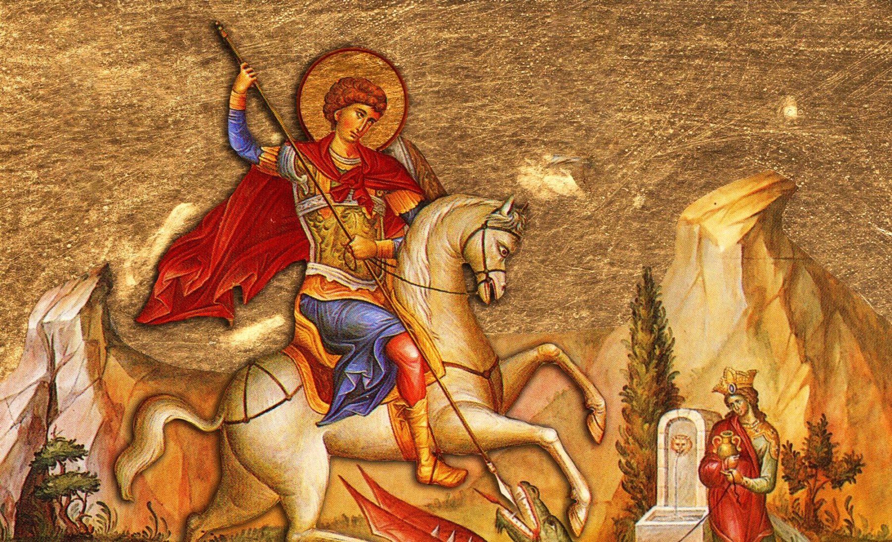 Πανηγυρίζει ο Ιερός Ναός Αγίου Γεωργίου στη Νέα Λεύκη – ONLARISSA.GR ...