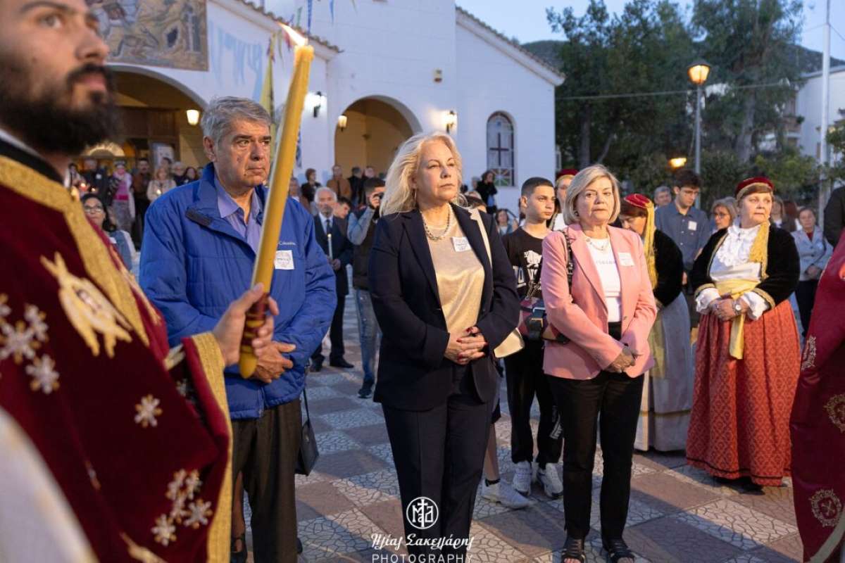Η Αγριά Βόλου γιόρτασε τον Άγιο Γεώργιο – Περιφορά της εικόνας στους ...