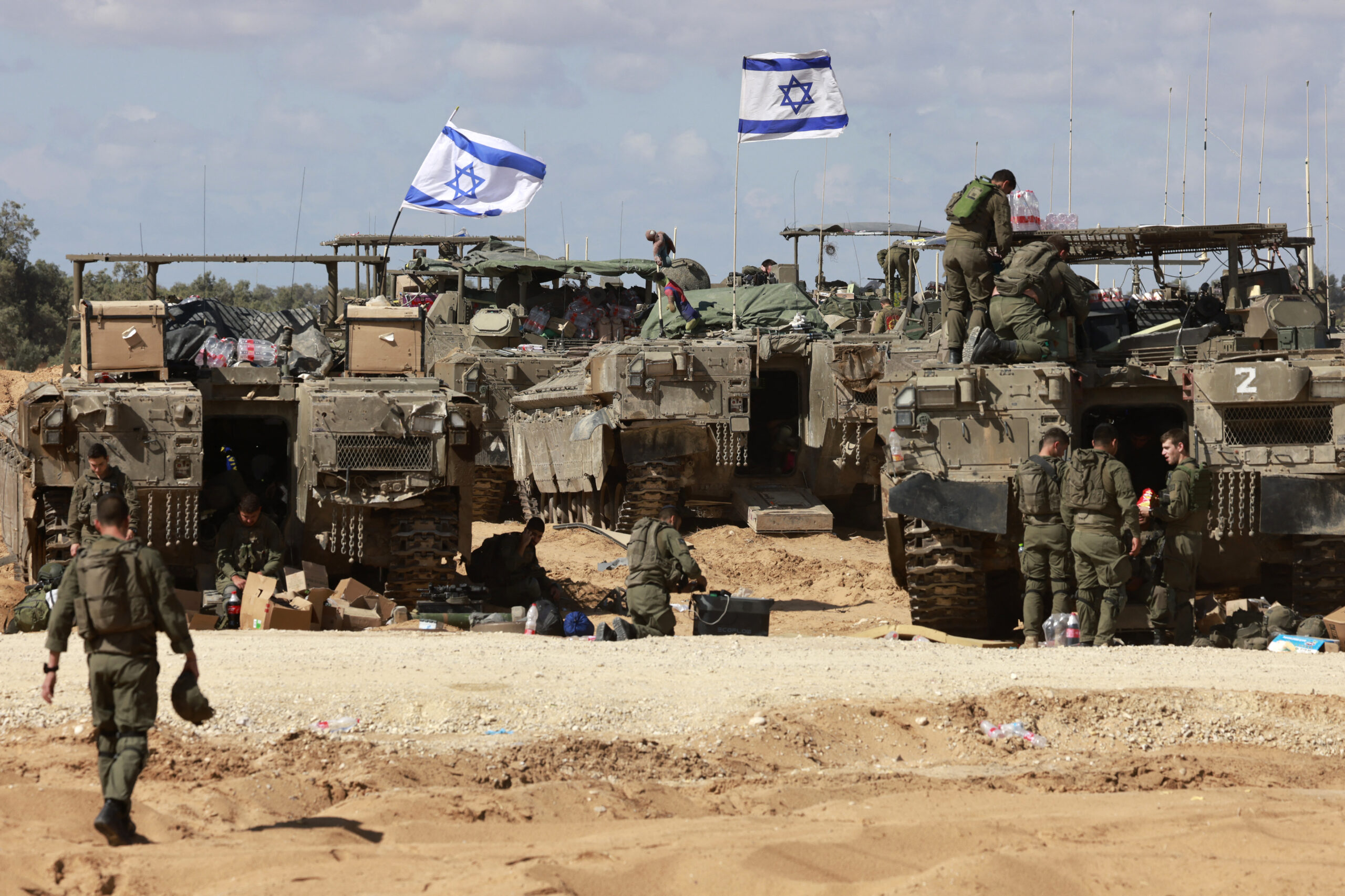 Εκπρόσωπος IDF: Νέα έκκληση προς τους Παλαιστινίους στη Ράφα να ...