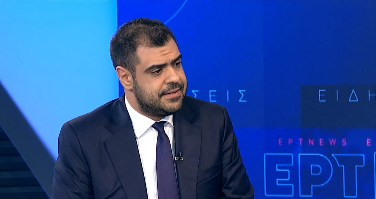 Π. Μαρινάκης στο ΕΡΤNews για Στ. Κασσελάκη: Μιλάει ο πρόεδρος ενός ...