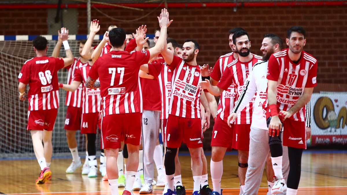 Ορίστηκαν οι τελικοί του Ολυμπιακού με Βαλούρ στο European Cup ανδρών ...