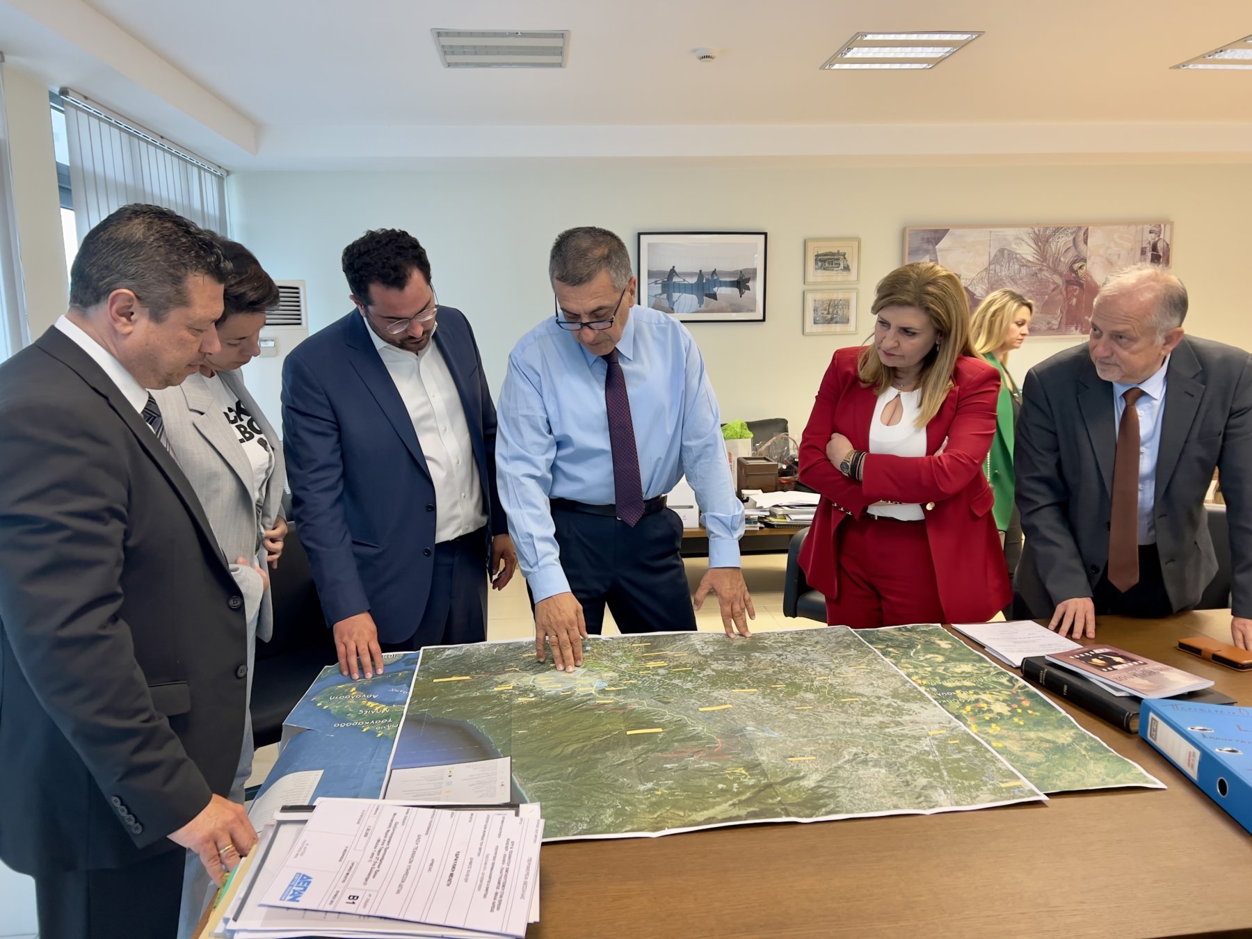 Τη Λάρισα επισκέφθηκε ο Ανδρέας Σπυρόπουλος, Γραμματέας ΚΠΕ και ...