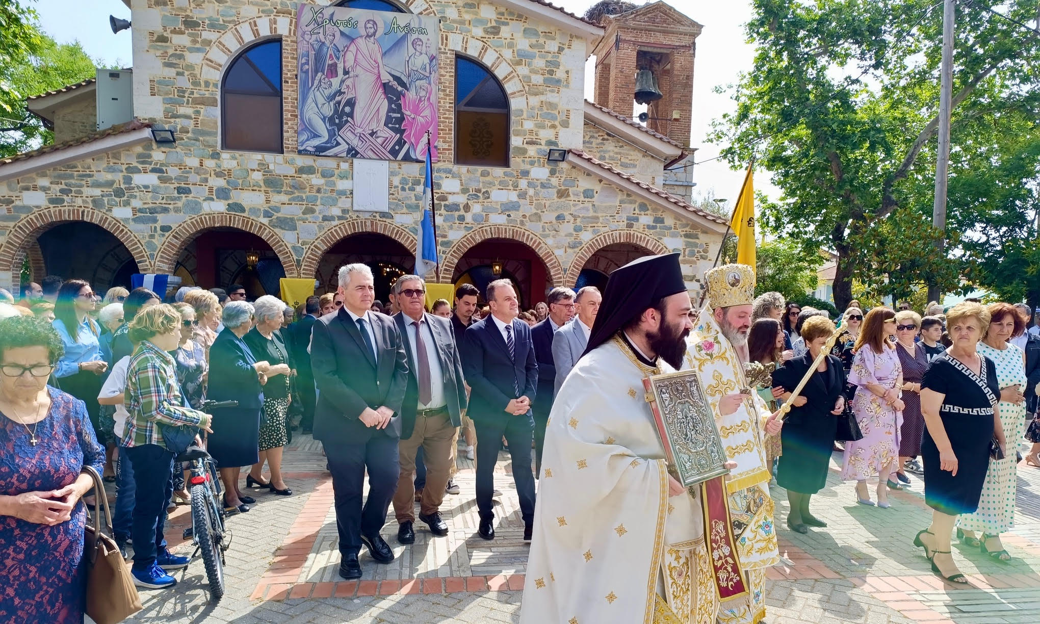 Χαρακόπουλος στον Άγιο Κωνσταντίνο της εορτάζουσας Φαλάνης: «Διαχρονικό ...