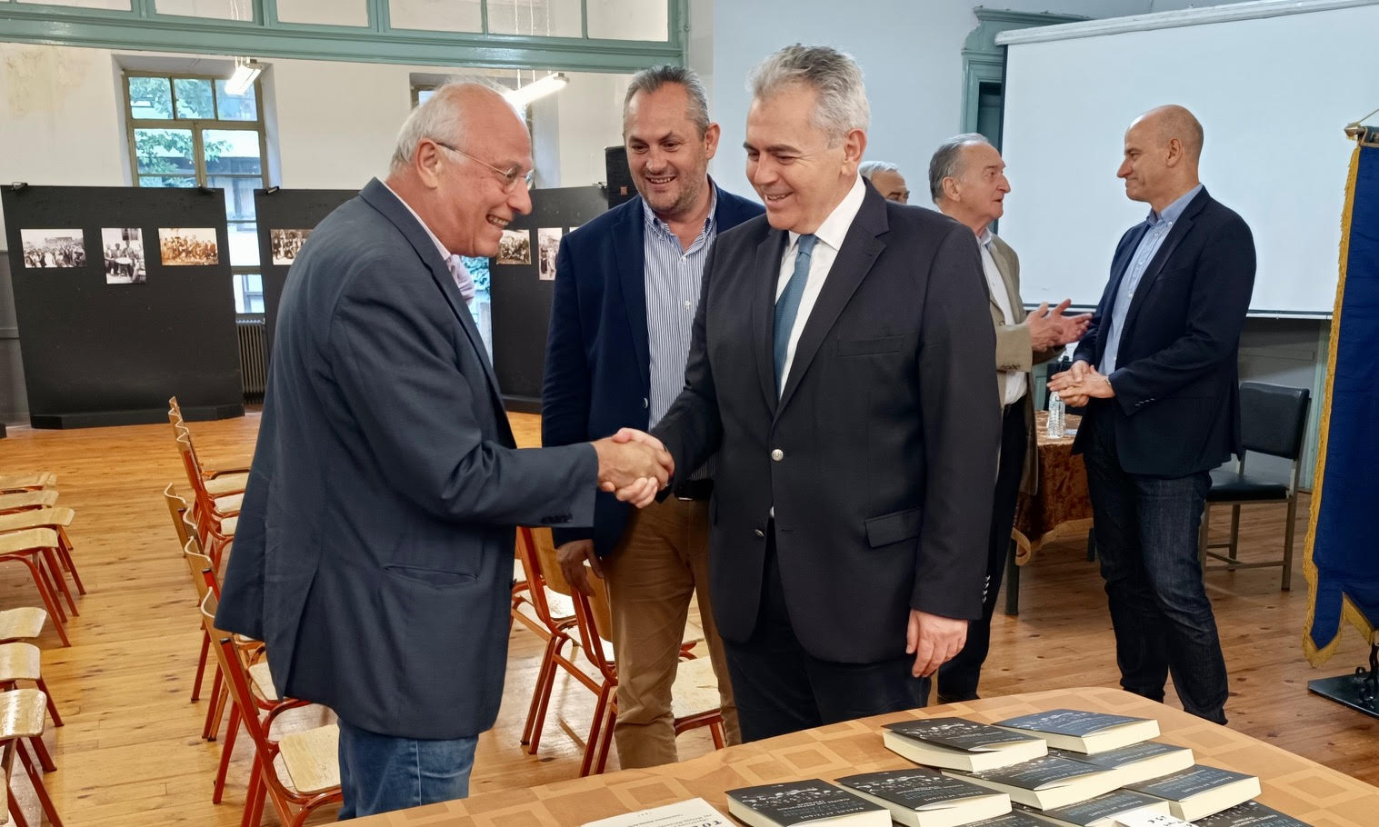 Χαρακόπουλος στην Κατερίνη: «Ευλογία» η έλευση των προσφύγων του ‘22 ...