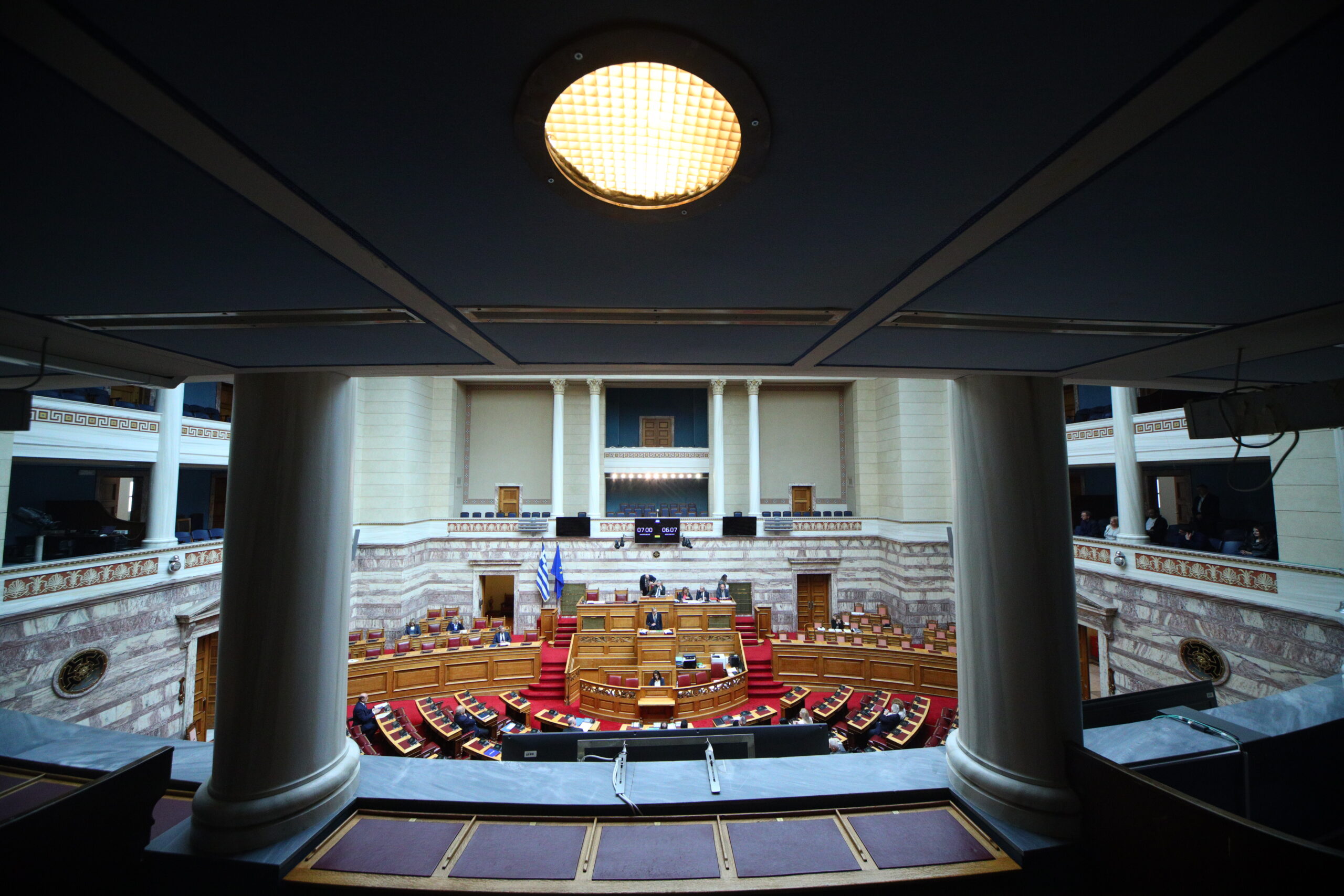 Βουλή: Ψηφίστηκε κατά πλειοψηφία από την Επιτροπή το ν/σ για την ...
